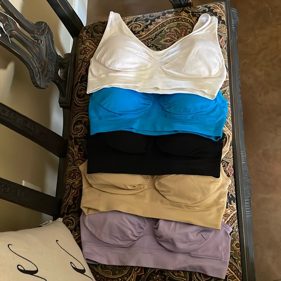 Intimates & Sleepwear | Bundle Of 5 Lounge Bras | Poshmark